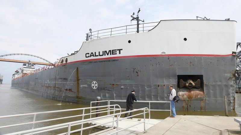 Lake Erie busy with shipping industry | Local News | starbeacon.com