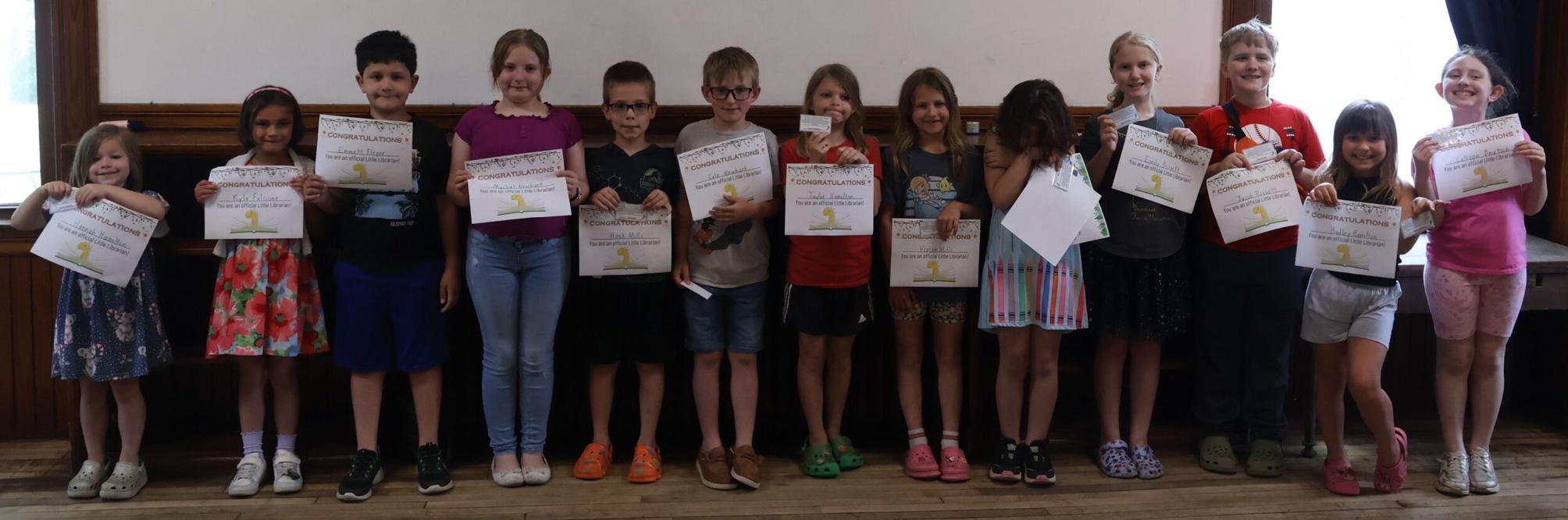 Kingsville gains little librarians | News | starbeacon.com