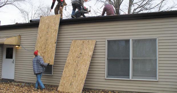 Rock Creek Public Library gets new roof | Local News | starbeacon.com