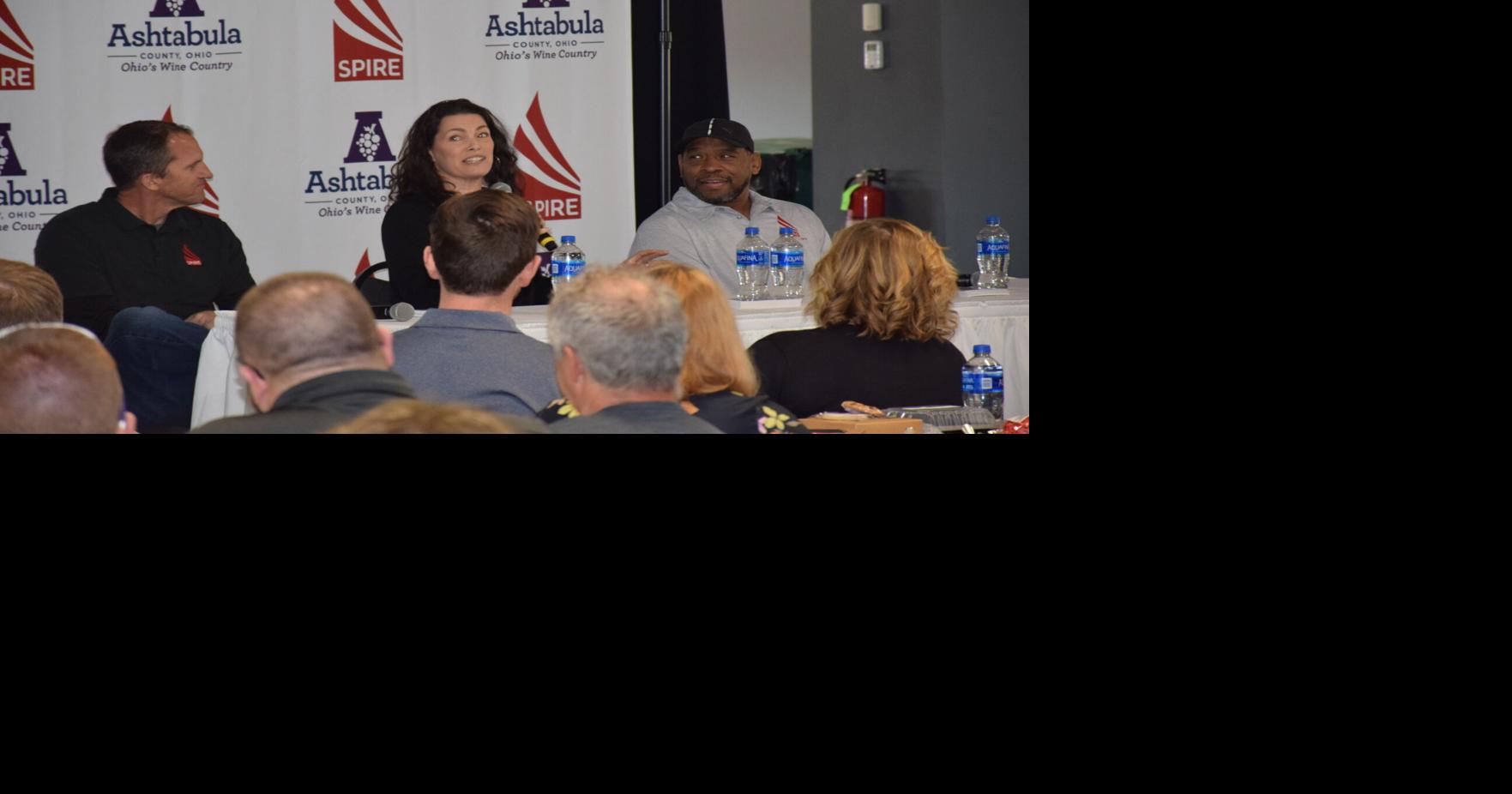 Olympic medalists speak about tourism at ACCVB Membership Lunch | Local ...