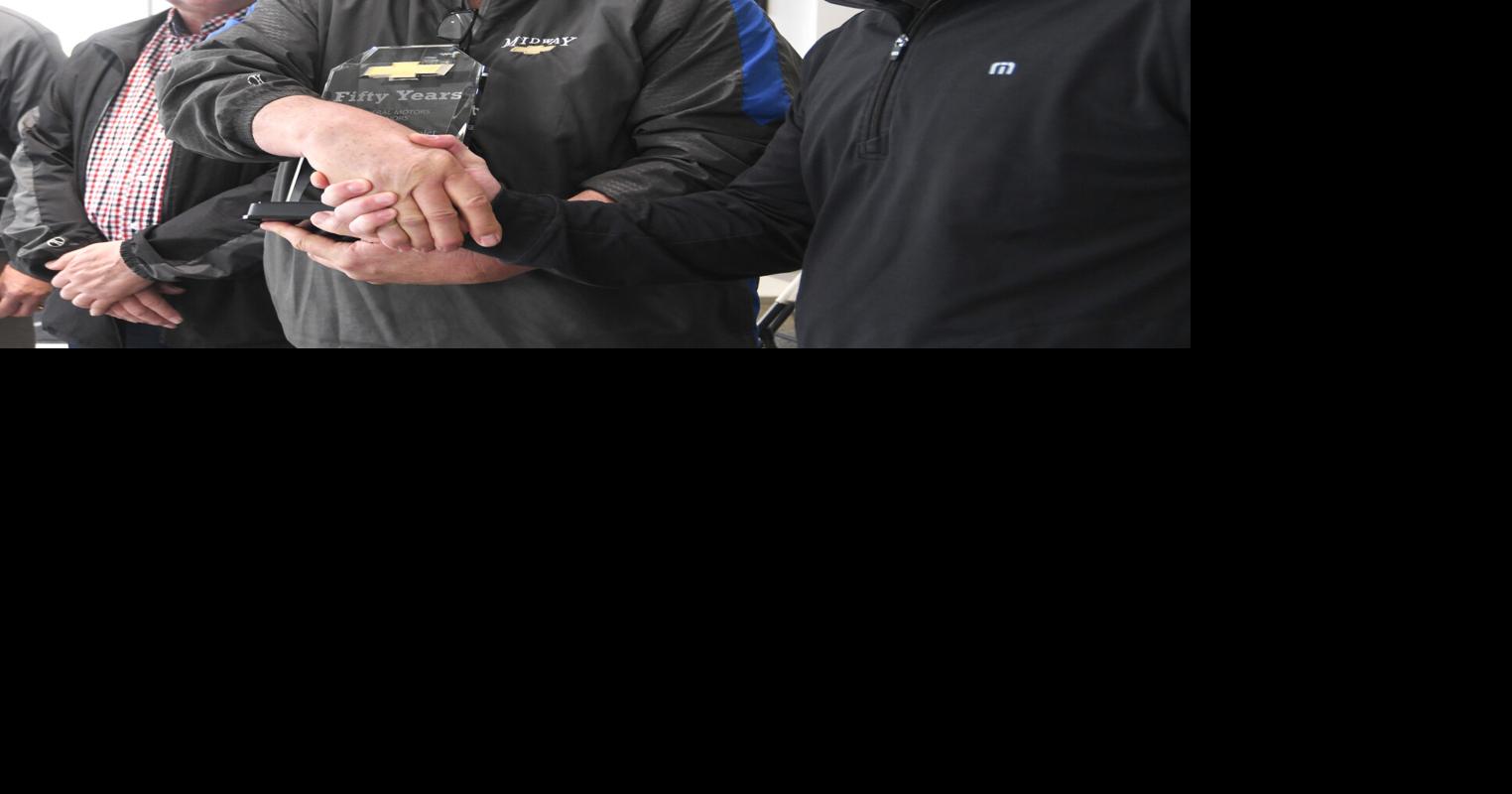 Midway honored for 50 years as chevy dealer | News | starbeacon.com