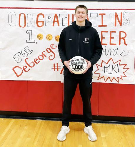 Jefferson's DeGeorge surpasses 1,000 career points | Sports | starbeacon.com