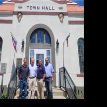 Jefferson Village officials welcome Congressman Dave Joyce to Town Hall ...
