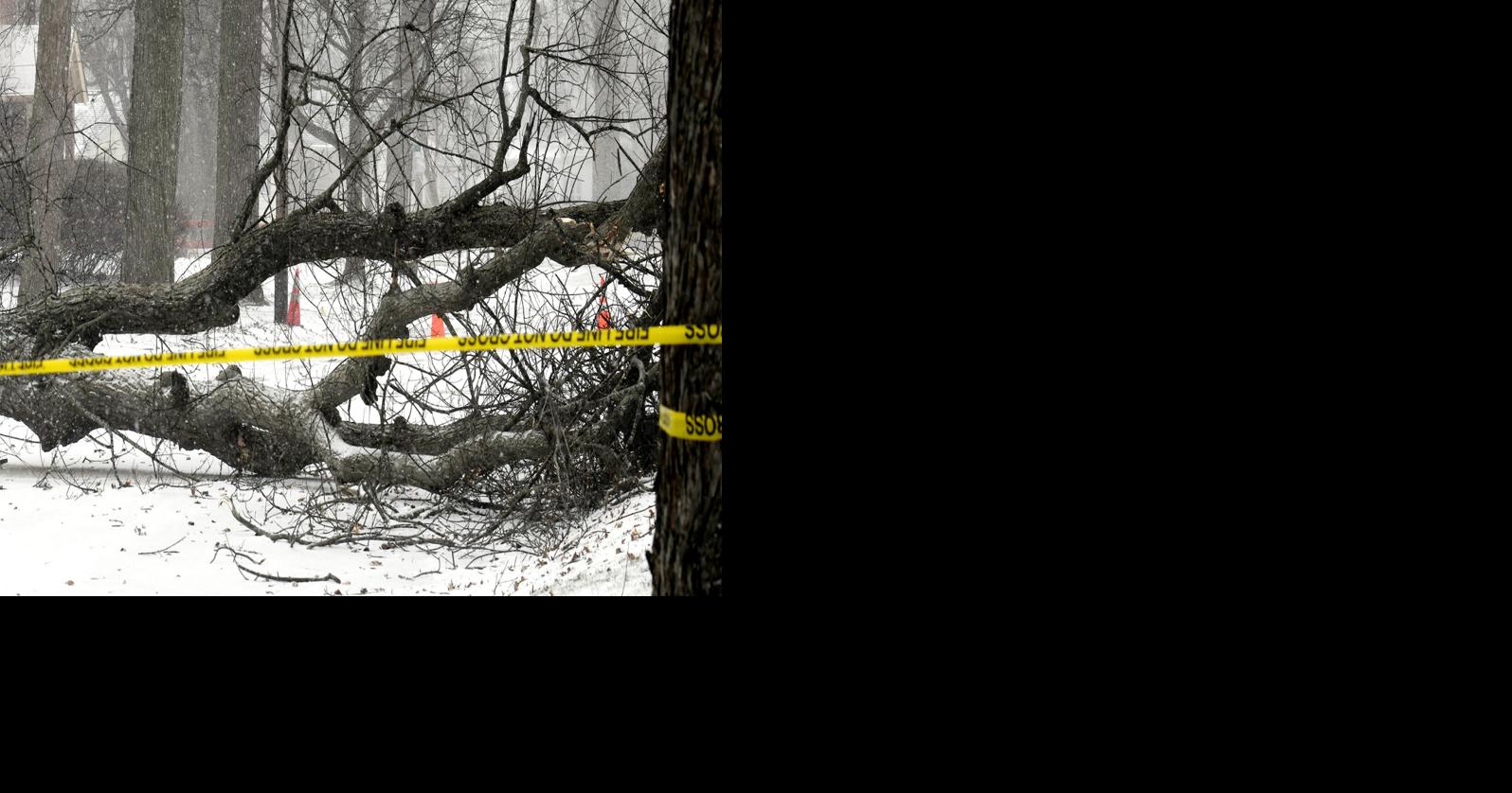 High winds, snow bring challenges for area residents | News ...
