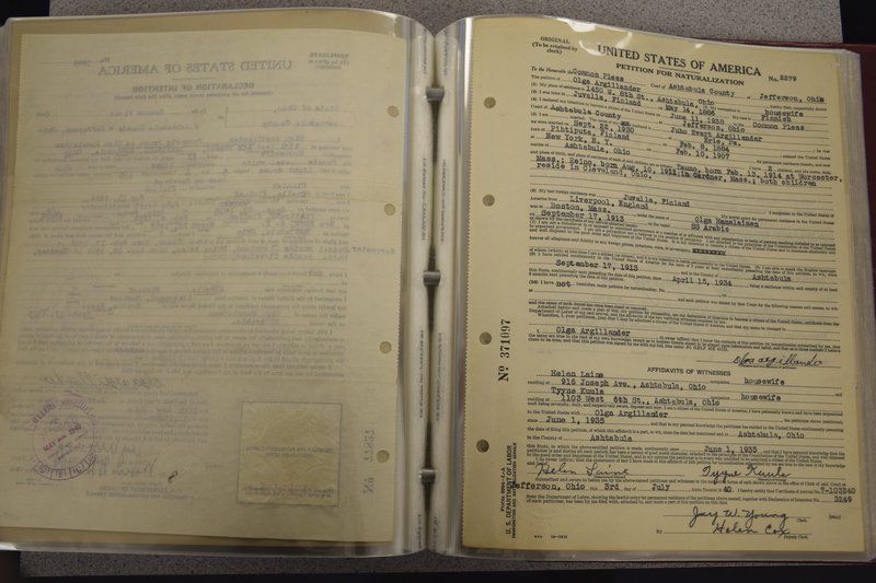 Newly preserved immigration records are a symbol of American history ...