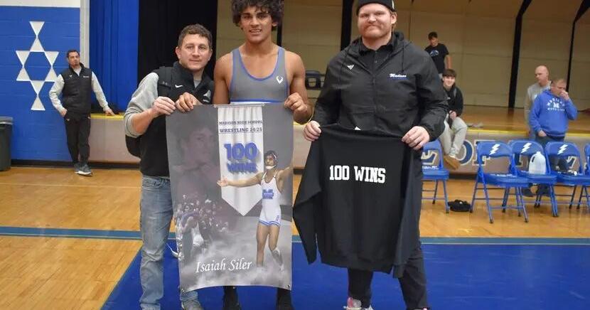 Madison's Siler setting sights higher after attaining 100 career wins ...
