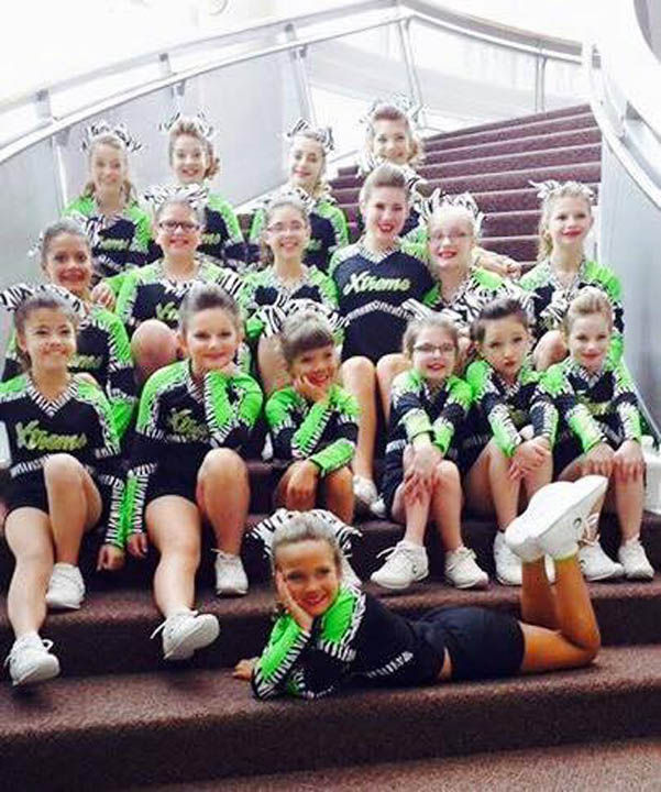 Xtreme Cheer All Stars to perform at Spire today | Geneva | starbeacon.com