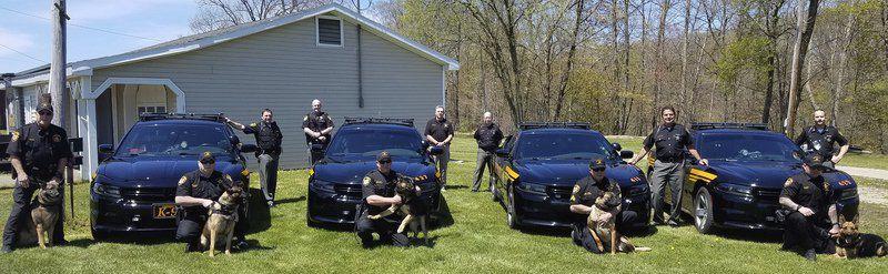 Ashtabula County Sheriff's new K-9 officers: More than meets the nose ...