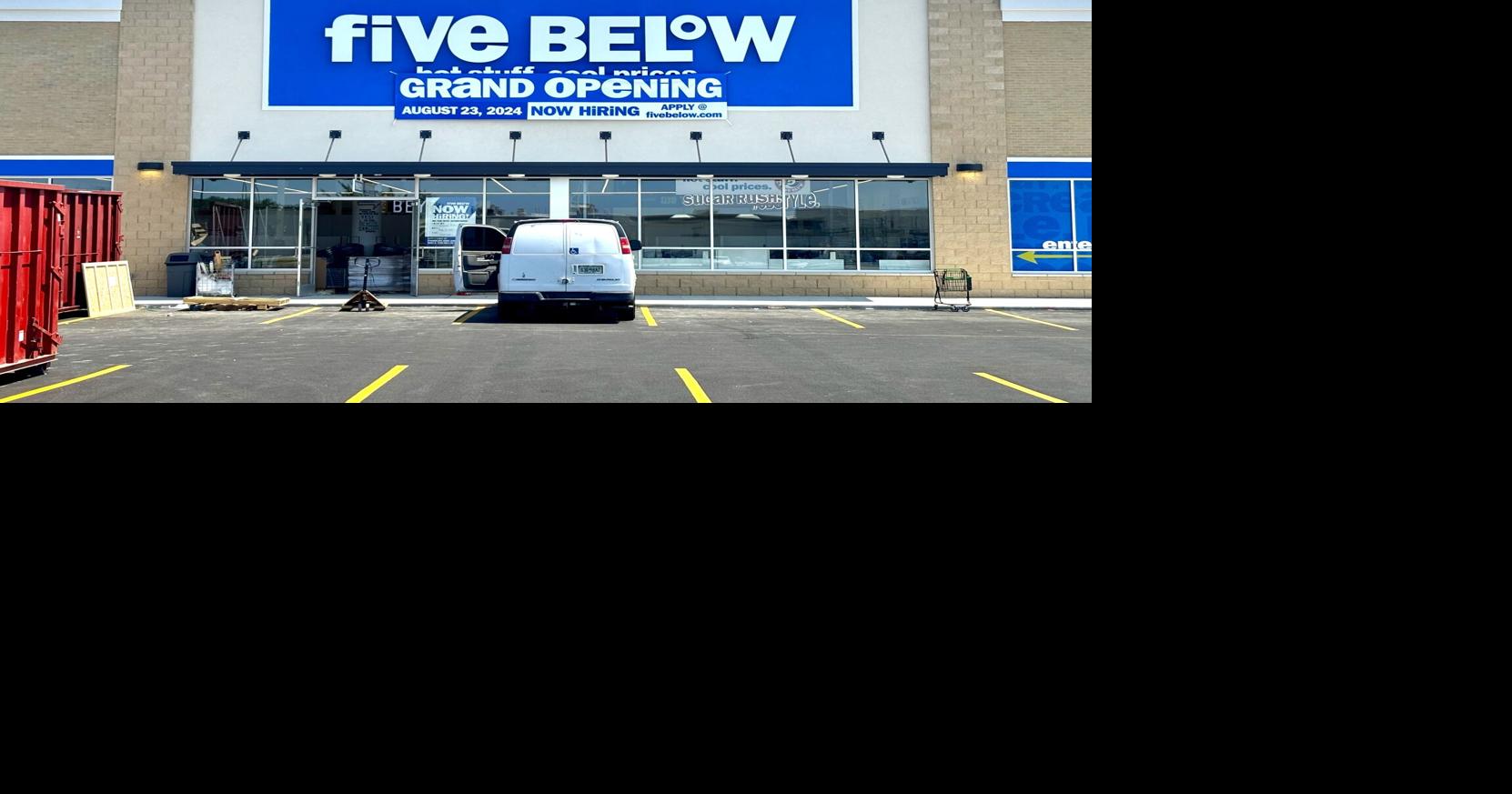 Five Below opens its doors on Metcalf Drive | News | starbeacon.com