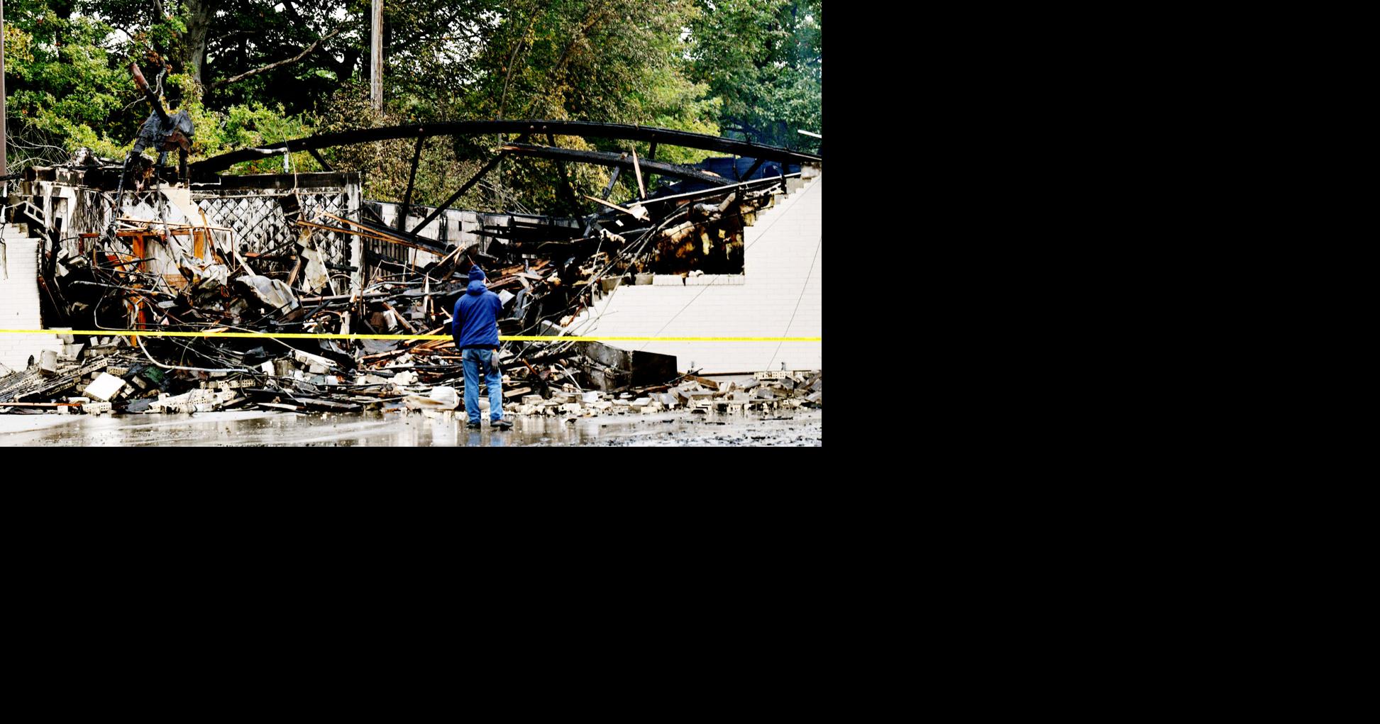 Lake Shore Lanes destroyed by fire | News | starbeacon.com