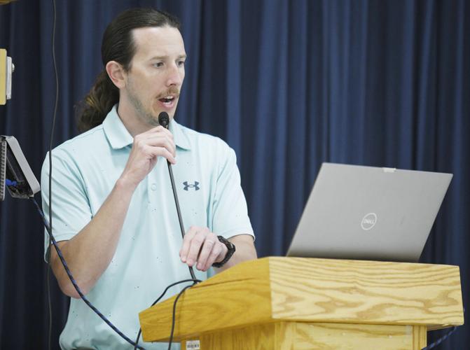 Trustees gather for informational meeting on wind, solar power | News ...