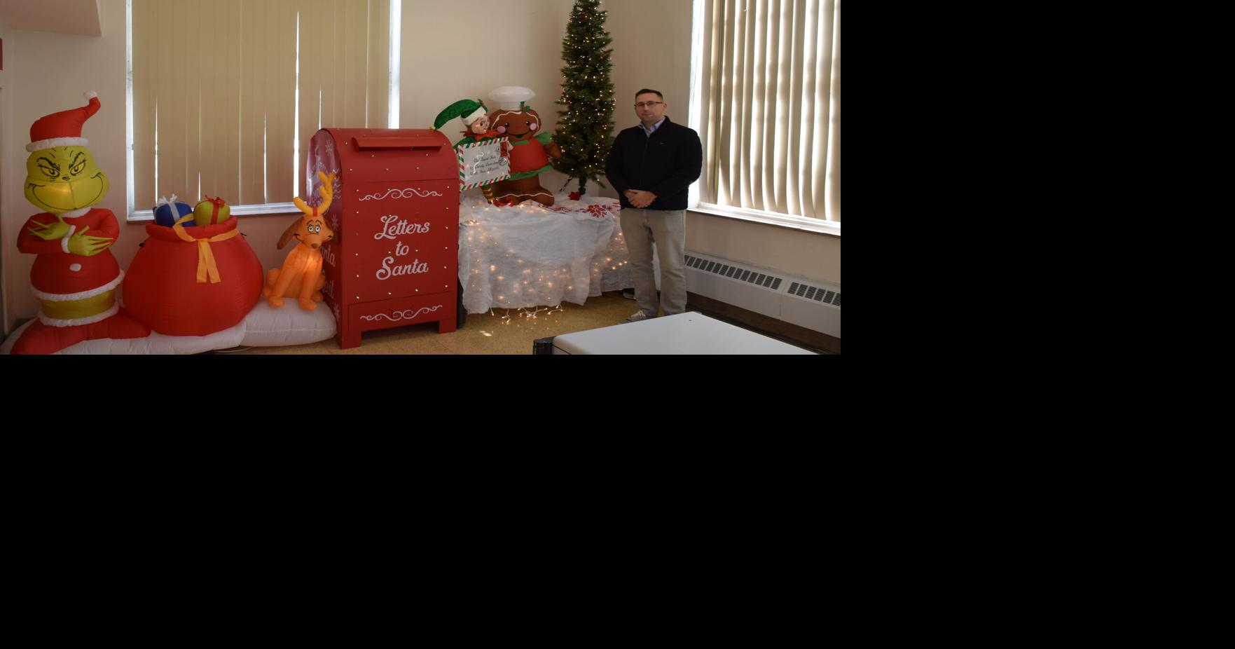 "Letters to Santa" box decorated at Conneaut Post Office | Local News ...
