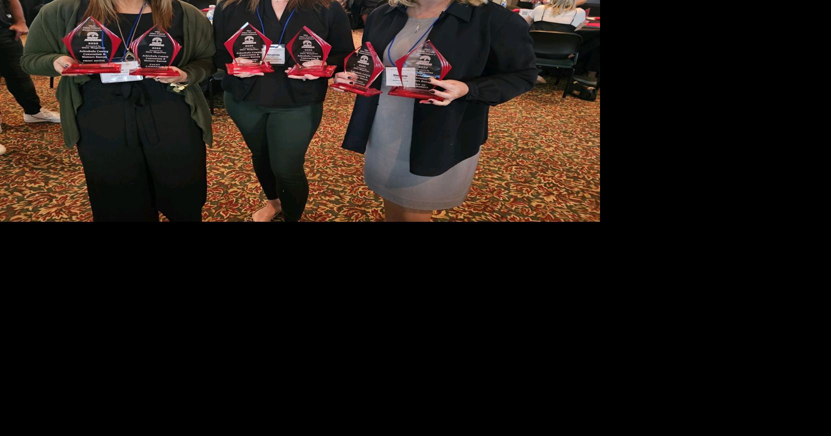 ACCVB receives 11 awards from Ohio Travel Association | Local News ...