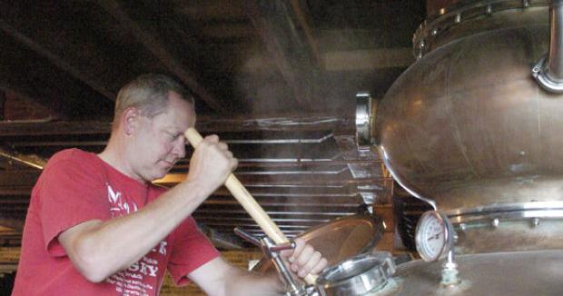 Red Eagle Distillery produces county’s first legal bourbon in decades ...