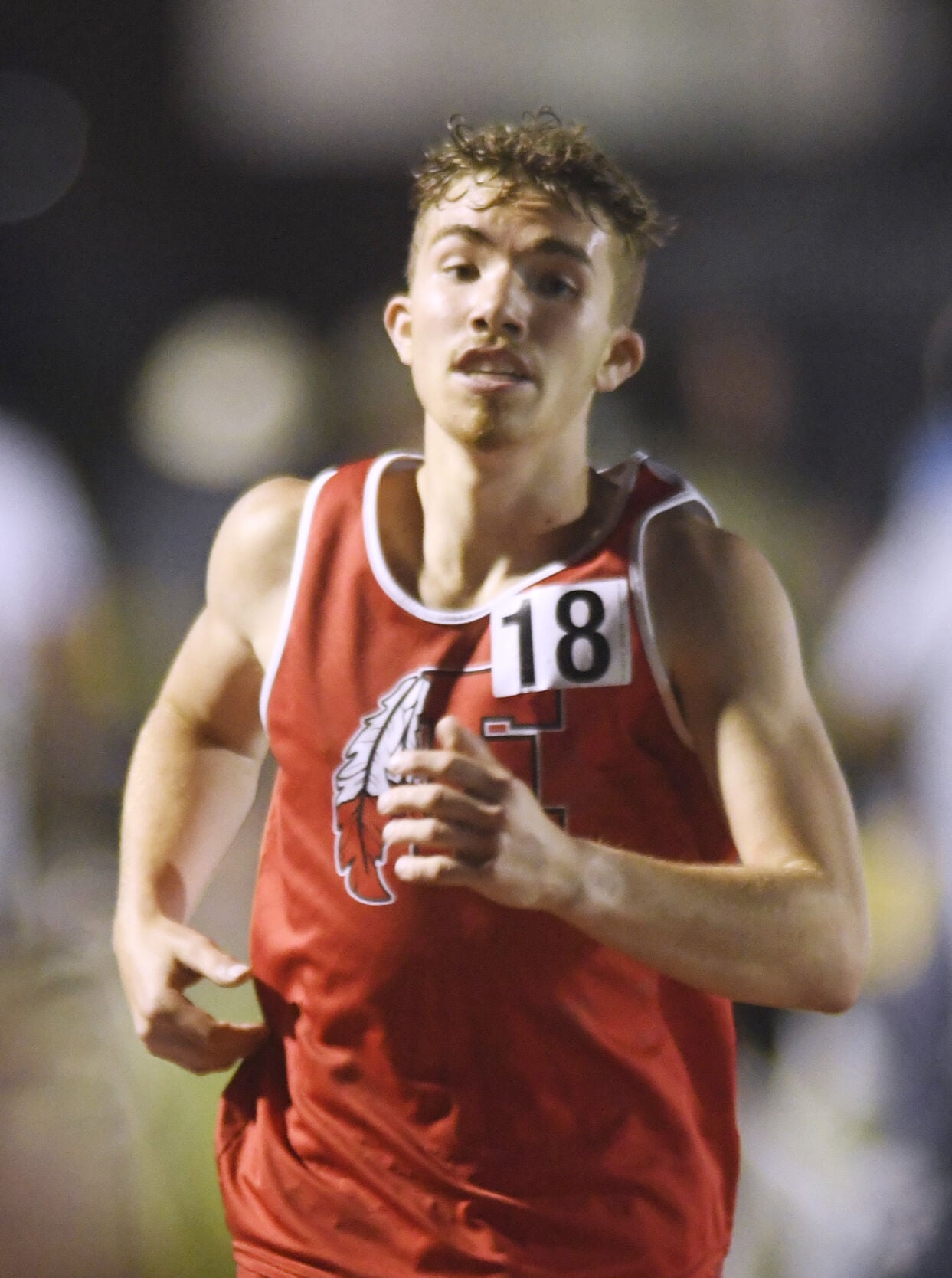 Edgewood's Tracy waits out ran delay to get his chance at state ...