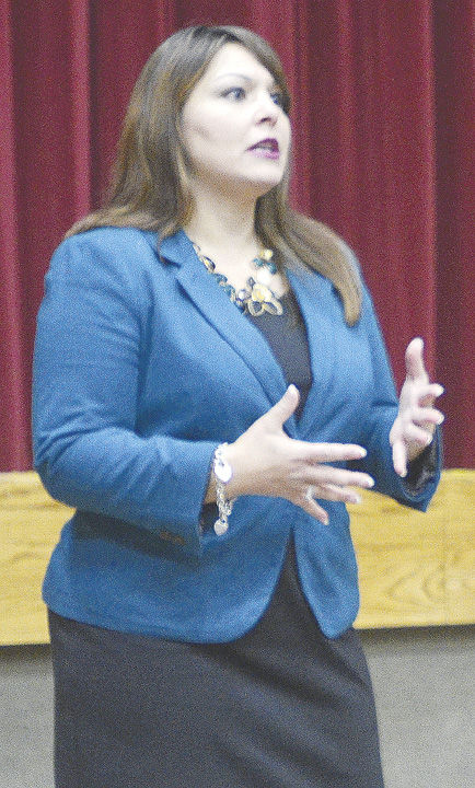 Modern issues facing teens on agenda of State Senator Capri Cafaro ...