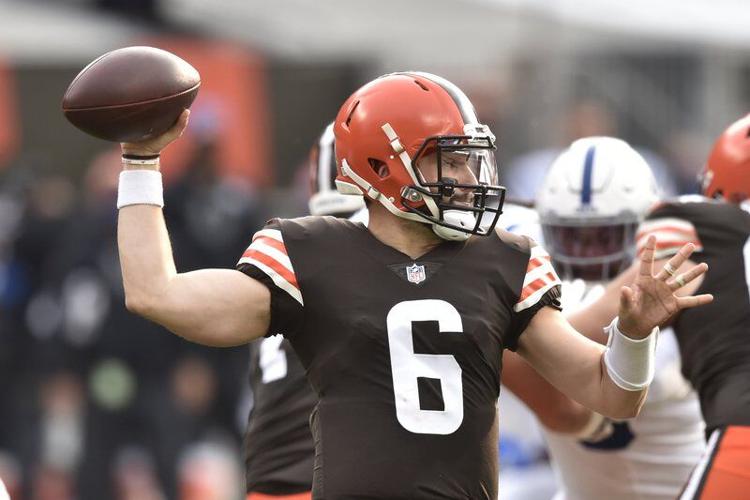 Mayfield confident he'll play against Steelers despite sore ribs | National Sports | starbeacon.com
