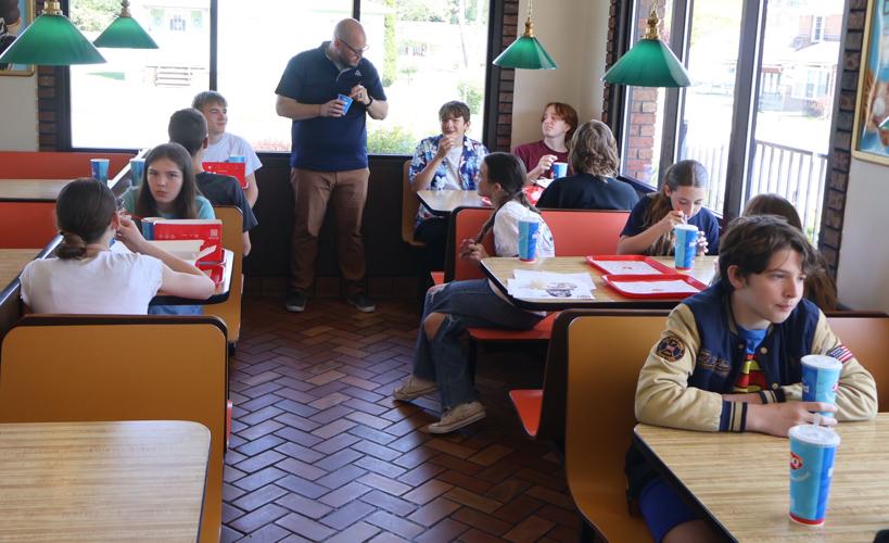 Conneaut Middle School students stop at Dairy Queen | News | starbeacon.com
