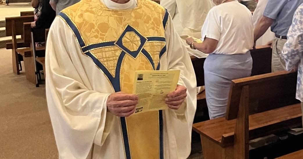 Father Thomas celebrates 50 years of priesthood | Local News ...