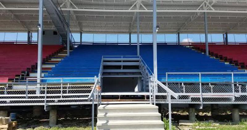 Newly refurbished grandstand to shine at the fair | Local News ...