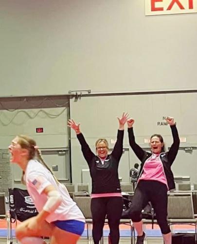 Edgewood transitioning to Kyra Vencill as head varsity volleyball coach ...