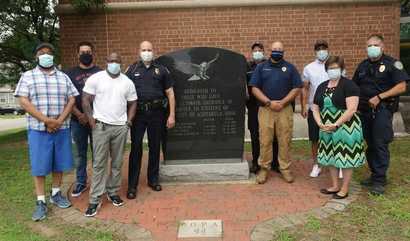 Minorities participate in ride along' with Ashtabula police officers ...