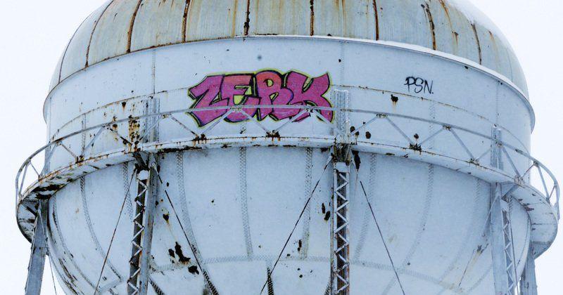 Man indicted for 'Zerk' graffiti | Local News | starbeacon.com
