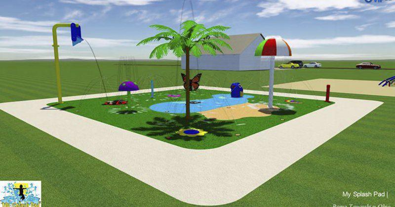Rome Township receives grant for splash pad | Local News | starbeacon.com