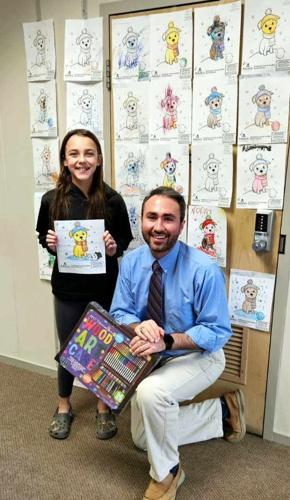 Auditor announces Dog License Coloring Contest winners | News ...