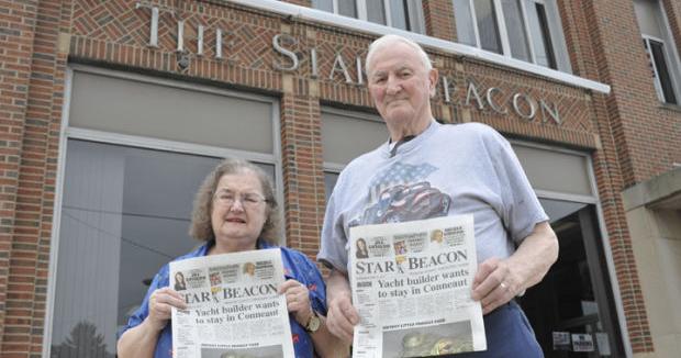 Virginia Rand delivers her last Star Beacon after 33 years | Local News ...