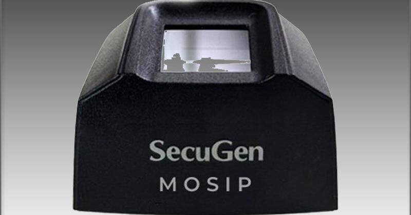 MOSIP Certifies SecuGen Unity 20 MOSIP Fingerprint Device | Region ...