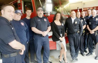 Conneaut safety forces win Red Cross battle | Local News | starbeacon.com