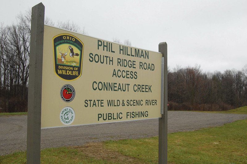 Conneaut Creek access spot open | Local News | starbeacon.com