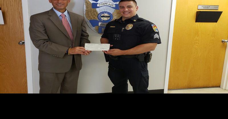 Prosecutor's office donates funds to Conneaut Police Deparment | Local ...