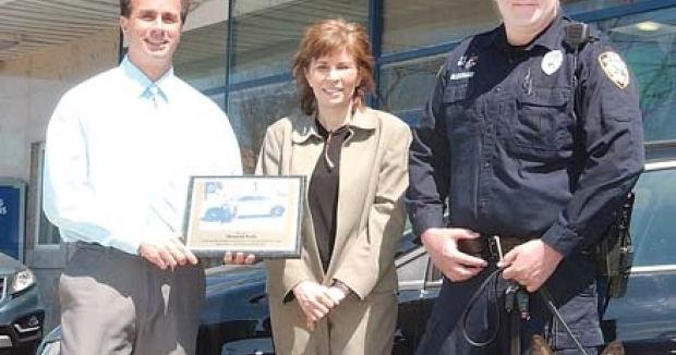 Businesses help Ashtabula police officer get a new partner | Local News ...