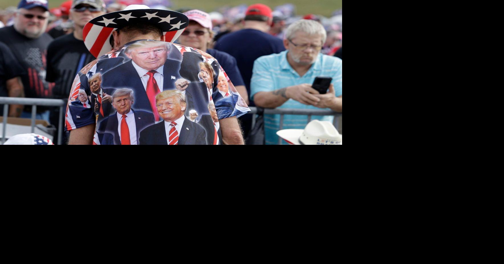 PHOTO GALLERY | Trump rallies for GOP candidates in Latrobe | News ...