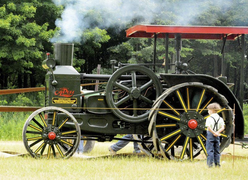 Thousands gather at Antique Engine Club show | Local News | starbeacon.com