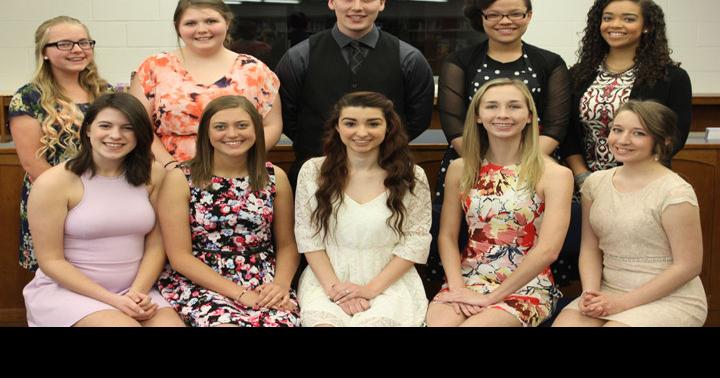 National Honor Society inducts 10 Lakeside High School juniors ...