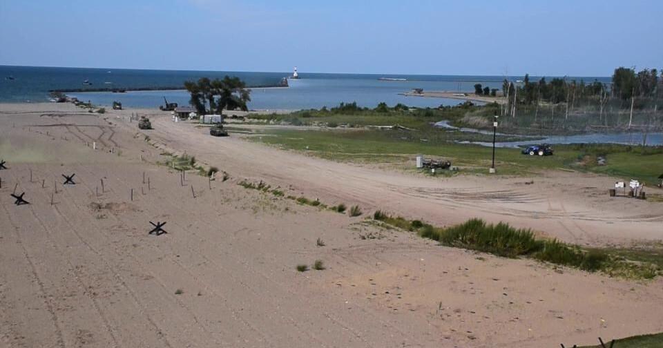 Re-enactors storm the beach at Conneaut Township Park | Video Gallery ...