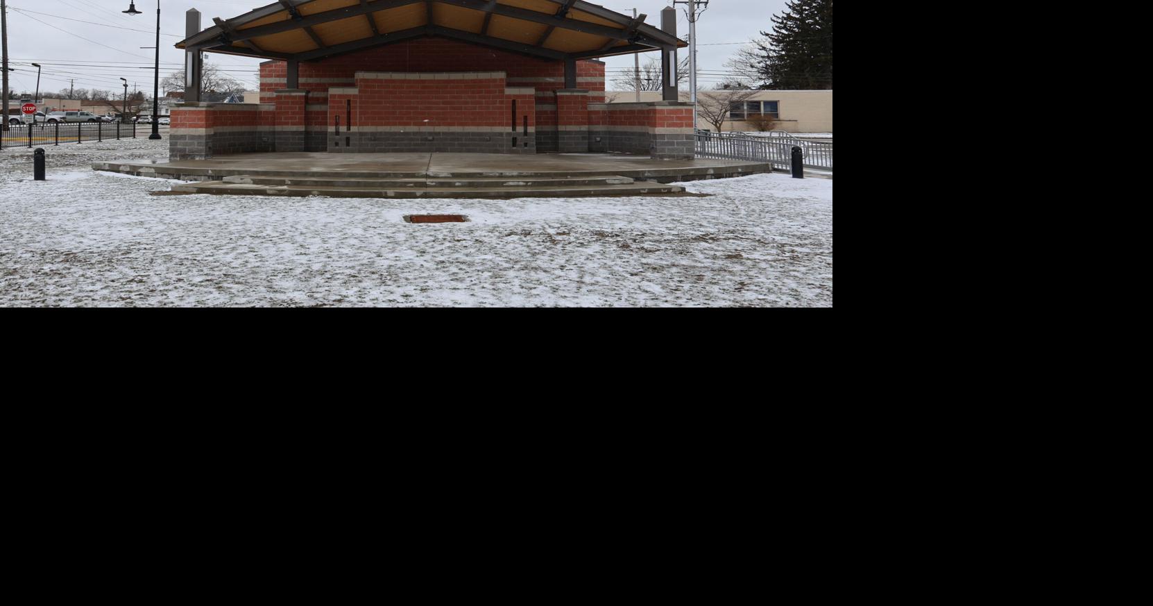 Conneaut library preparing amphitheater for second year | News ...