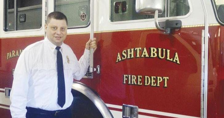Coronavirus causes an unusual year for Ashtabula Fire Department Police ...