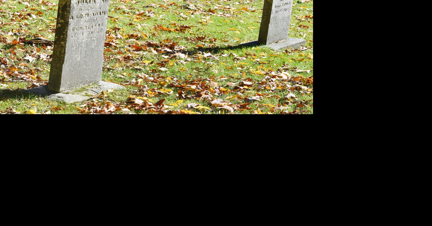 Some believe McAdams ghost still haunts Edgewood Cemetery | News ...