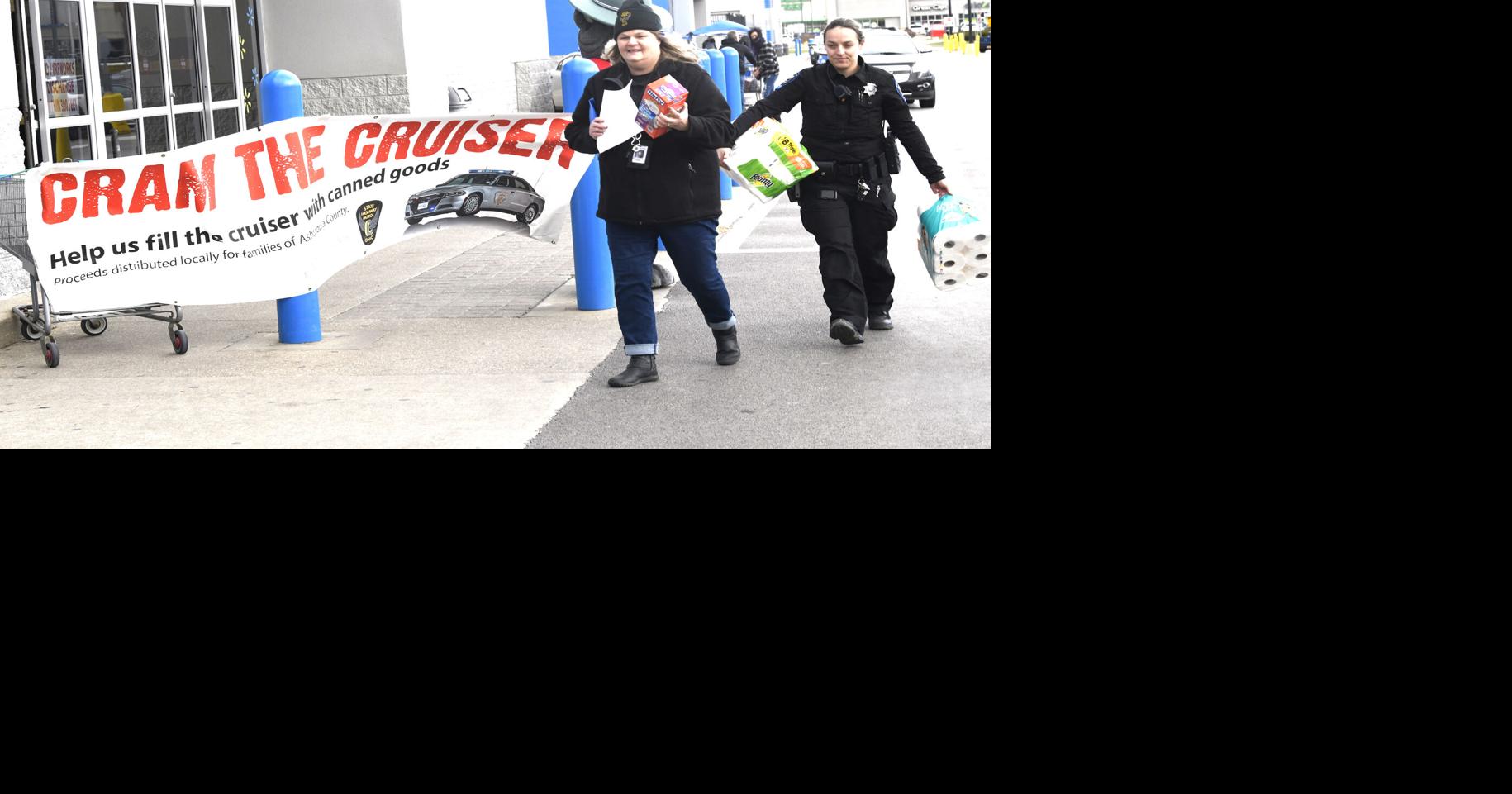 Law enforcement works to help local organization | News | starbeacon.com