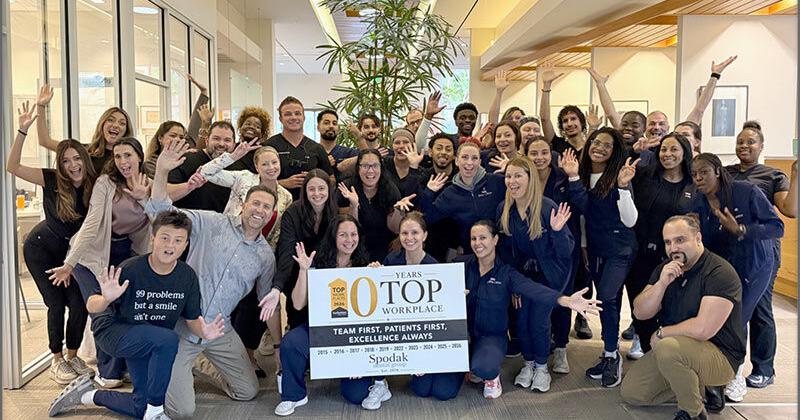 Spodak Dental Group Recognized as a 2026 Sun Sentinel Top Workplace for ...