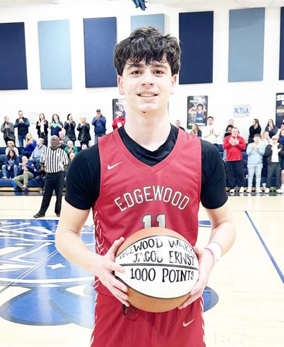 Jacob Ernst joins brother in 1,000-career point club at Edgewood ...
