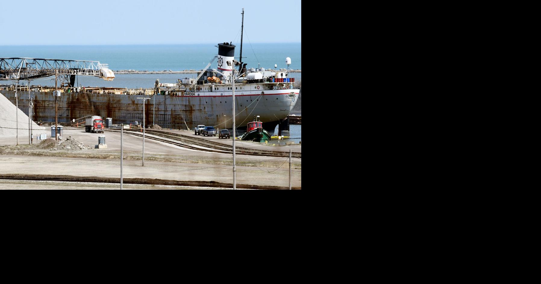 Ashtabula ship fire investigation continues | News | starbeacon.com