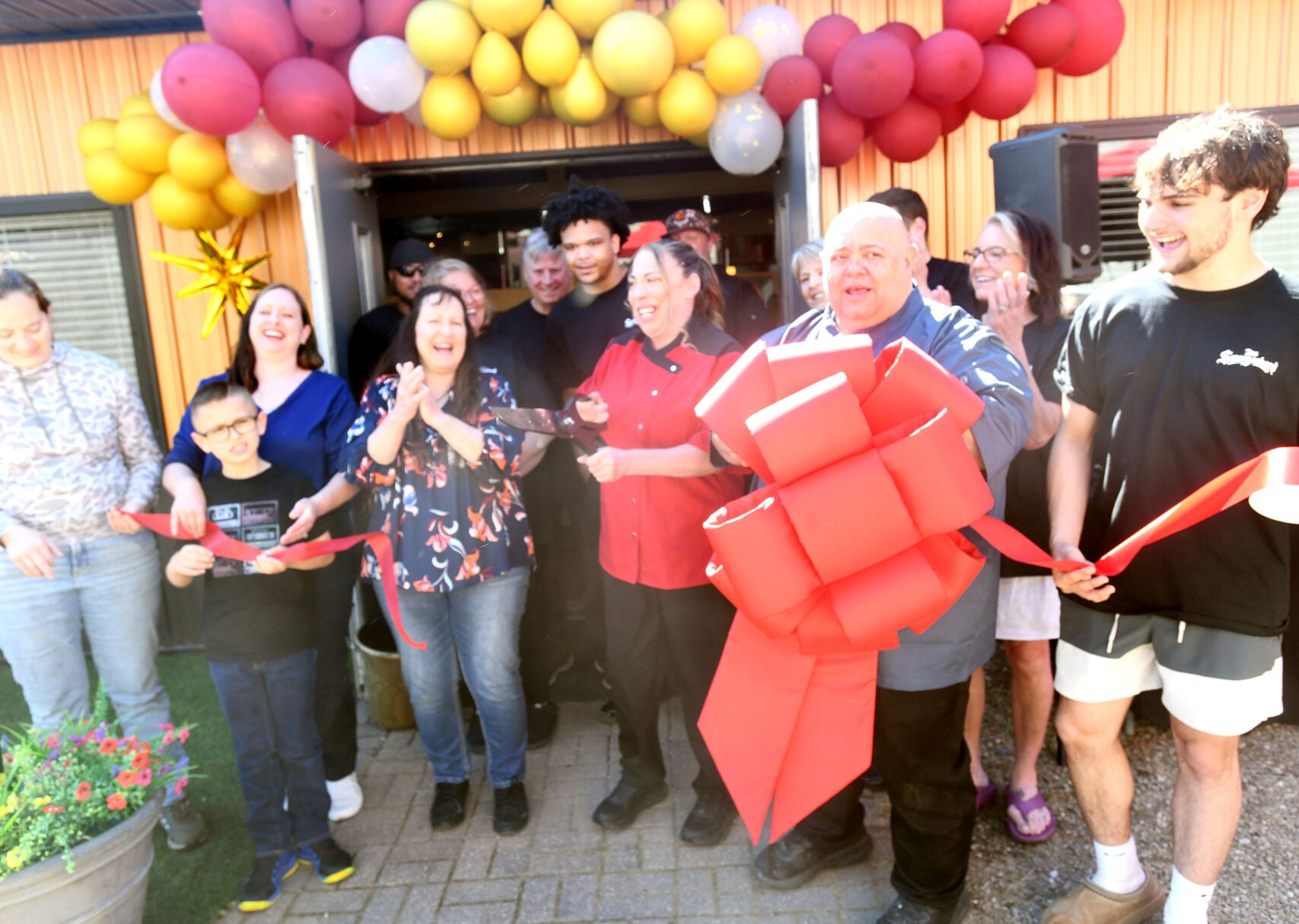 Restaurant ribbon cutting features new Eastern European menu | News ...