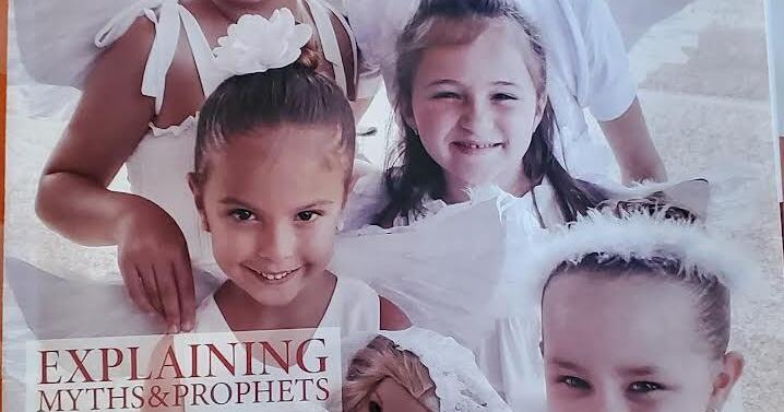 Local girls shine on the cover of The Catholic Echo magazine | Local ...