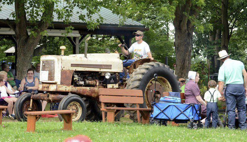 Thousands gather at Antique Engine Club show | Local News | starbeacon.com