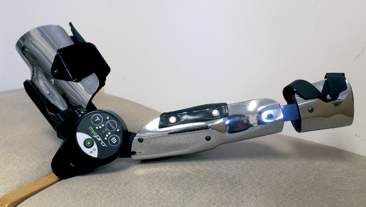 Custom device created in Chardon helps stroke survivors regain arm-use ...
